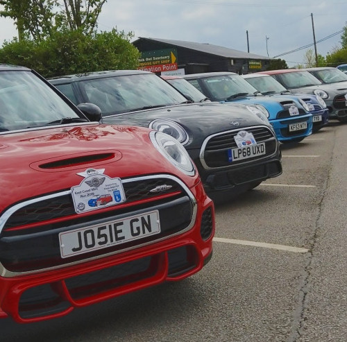 East Coast Mini Club Charity Run 2020