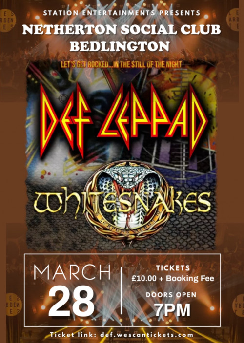 DEF LEPPARD/WHITESNAKE